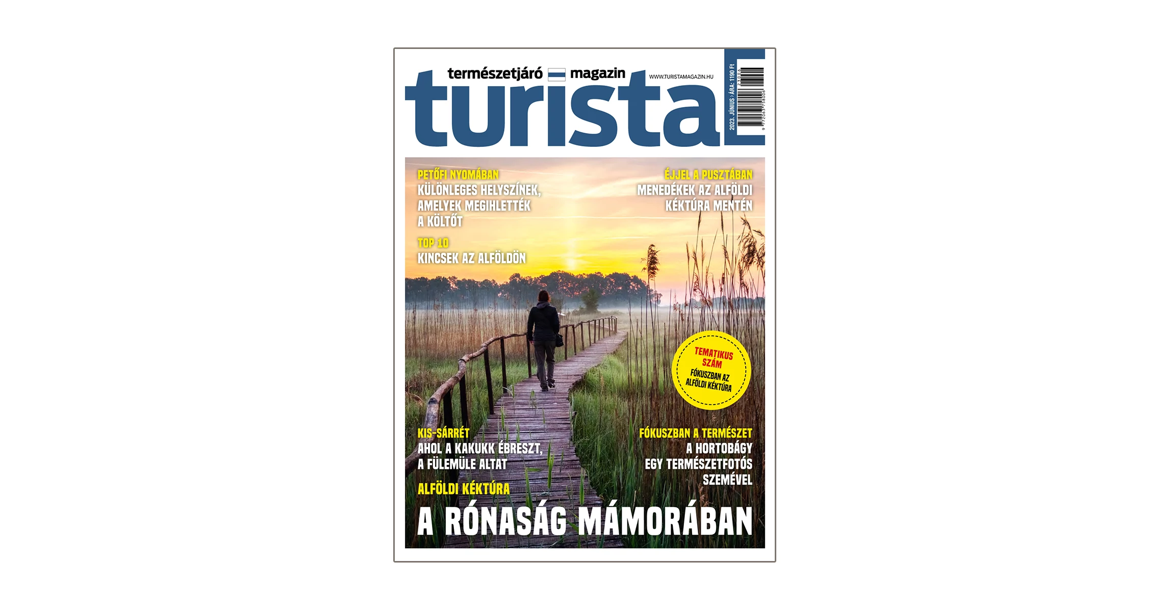 Turista Magazin 2023.június - 2023 évi számok - TuristaShop